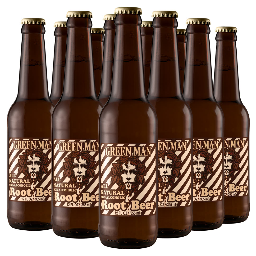 Green Man Root Beer – Green Man Brewery