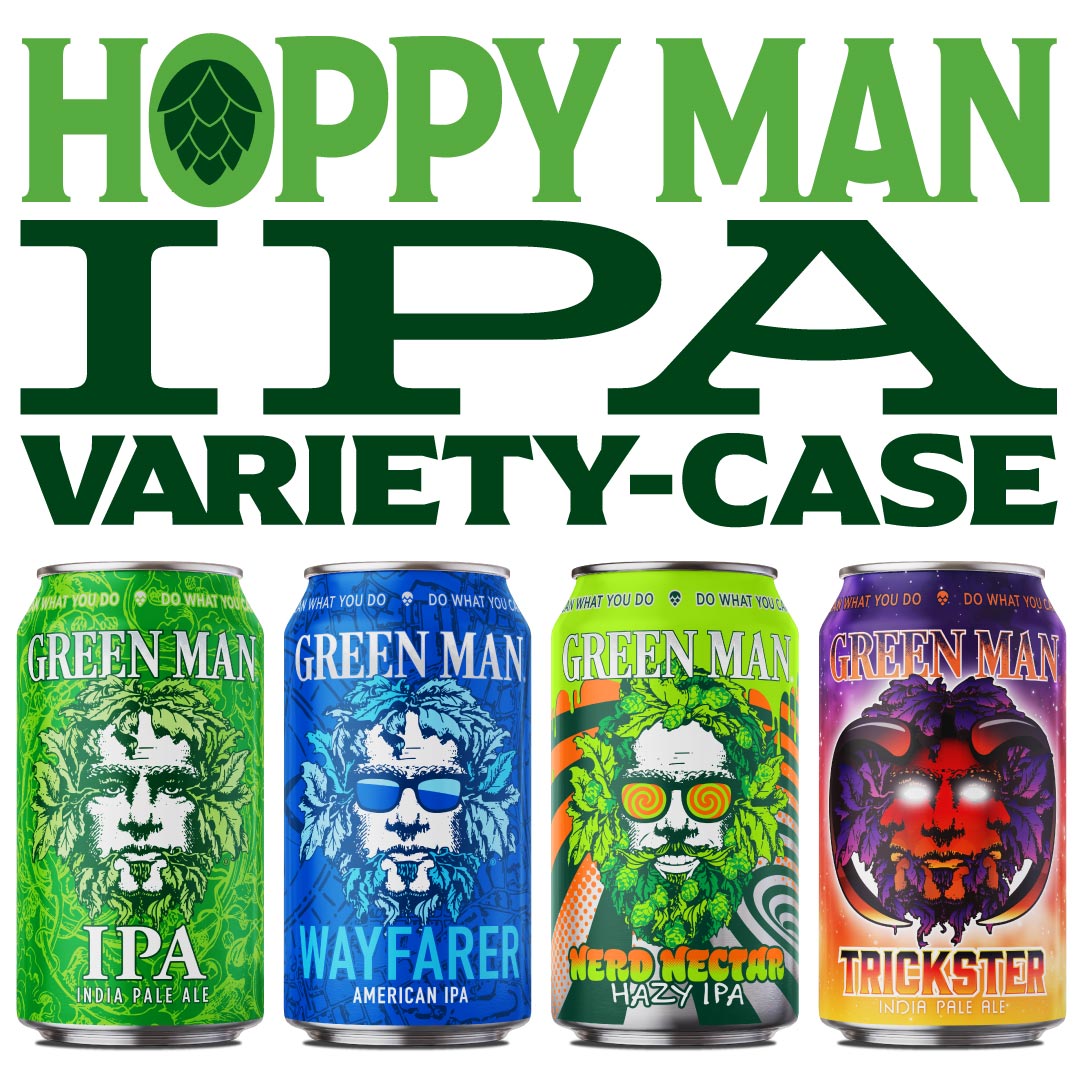 Hoppy Man Case – Green Man Brewery