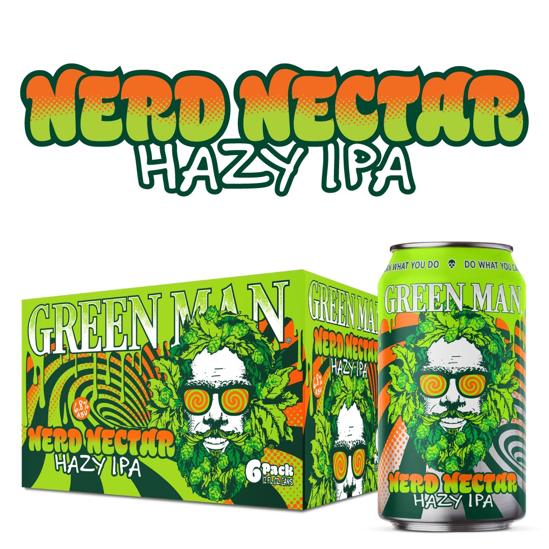 Green Man Nerd Nectar 6pk – Green Man Brewery