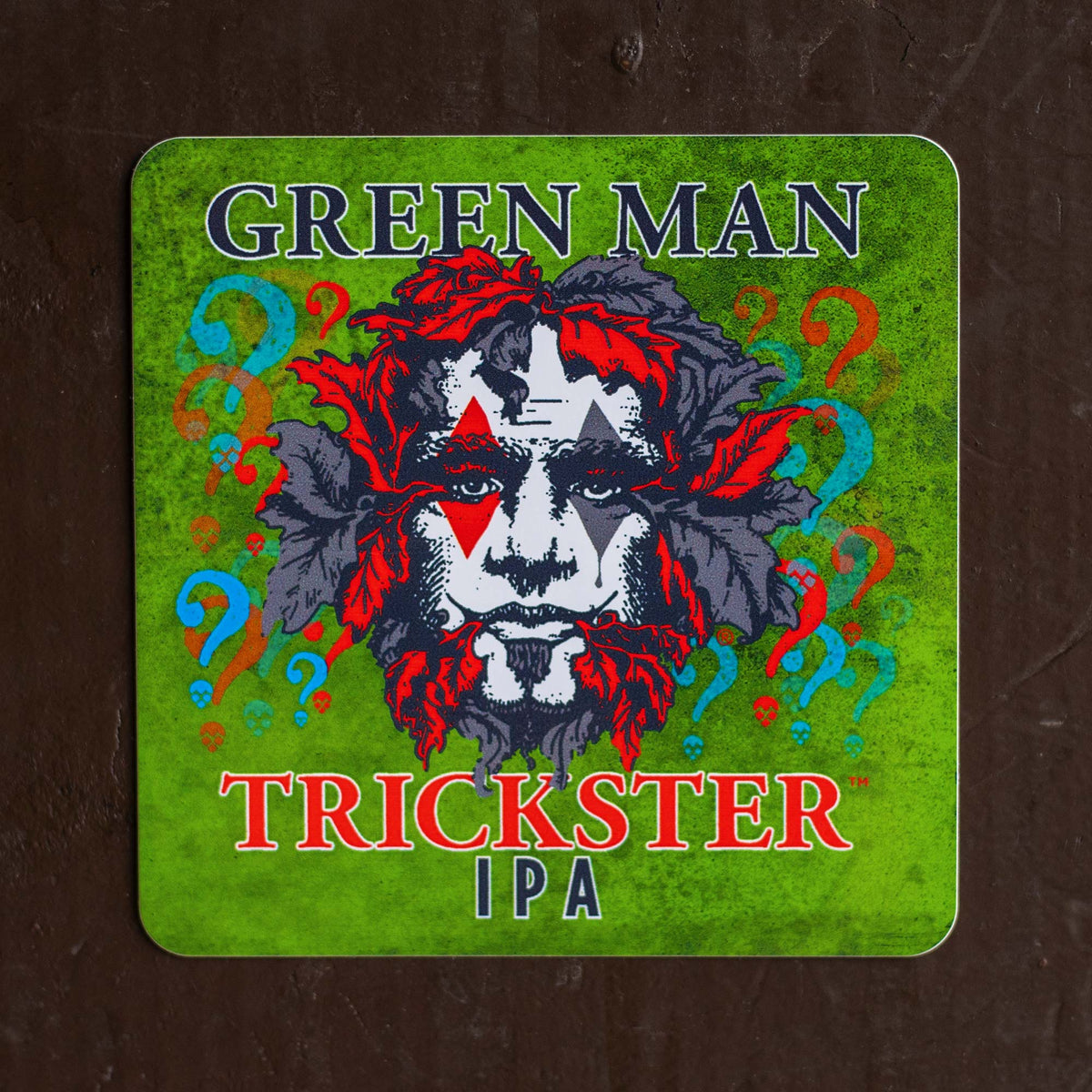 Trickster IPA Sticker – Green Man Brewery